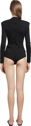 Jil Sander Wool Bodysuit