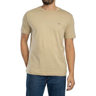 GANT T-shirt r&eacute;gulier &agrave; bouclier