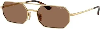Vogue Eyewear Vogue, Damen, Accessories, Gelb, 55 MMGr&ouml;&szlig;e