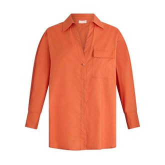 Liu Jo Damen, Blusen & Hemden, Orange, 2XSGr&ouml;&szlig;e