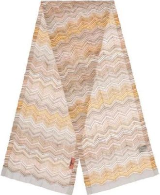 Missoni Femme, Accessoires, Multicolore, Taille: ONE Size Sc32Vmda5042 Scarf