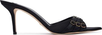 Elisabetta Franchi Pantoletten Elisabetta Franchi SA-76L-62E2-V500 Schwarz