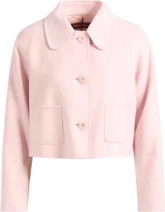 Max Mara Femme, Vestes, Rose, Taille: 38 FR Trionfo Jacket