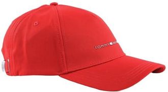 Tommy Hilfiger Casquette de Baseball pour Homme, Pourpre Profond., Taille Unique
