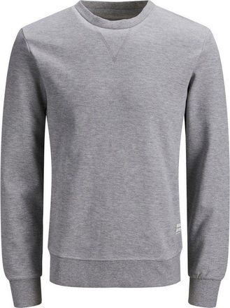Jack & Jones Sweatshirt Basic Sweat (1-tlg) langarm, Rundhals-Ausschnitt