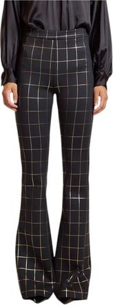Cynthia Rowley Femme, Pantalons, Multicolore, Taille: 40 FR Bonded Fit and Flare Pants