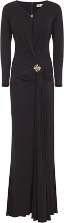 Elisabetta Franchi Red Carpet Long Dress