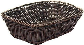 Excelsa Korbgeflecht, 24 x 18 cm, grau