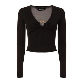 Roberto Cavalli T-Shirts und Polos - - Tops - Damen - Schwarzk - S