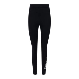 Stella McCartney Logo-Print Scuba Leggings - - Trousers - Damen - Blau - M