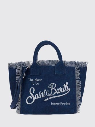 MC2 Saint Barth Handtasche Damen Farbe Blau
