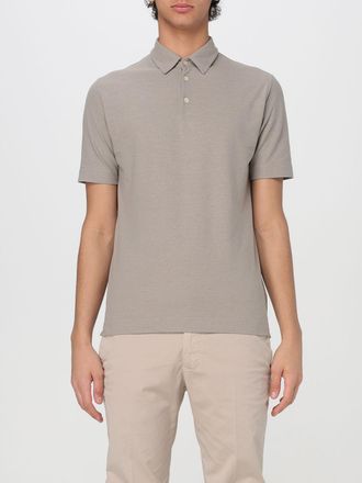 Zanone Polo ZANONE Herren Farbe Beige