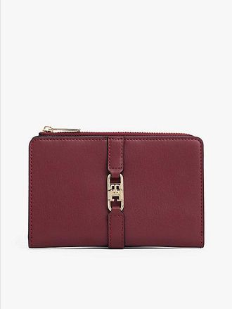 Tommy Hilfiger Portefeuille deux volets &agrave; monogramme TH