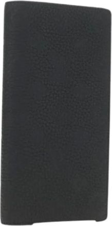 Louis Vuitton Portefeuille long vintage doccasion - Femme - Pre-owned - Noir - Taille: ONE Size