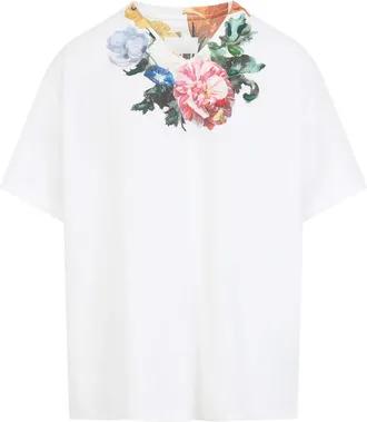 Maison Margiela T-Shirt - Cr&egrave;me