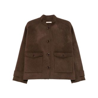 Sessun Yalespring Jacket - - Jackets - Damen - Braun - S