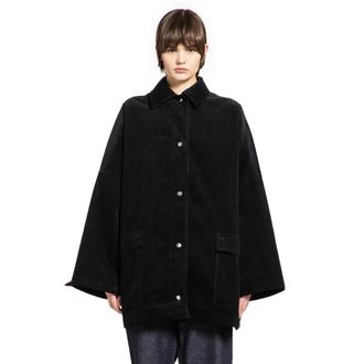 Toteme Cord Overshirt Jacket