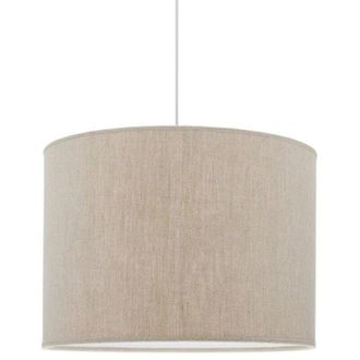PR Home [GEBRAUCHT] Pr Home H&auml;ngeleuchte Sara Naturbeige &oslash; 35 Cm Leinentextil Deckenlampe Lampe Spot B-Ware