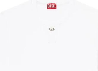 Diesel Homme, Tops, Blanc, Taille: M T-madjust-tr
