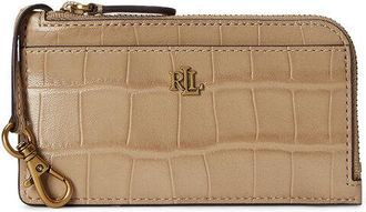 Lauren Ralph Lauren Kreditkartenetui 432P15678001 Beige