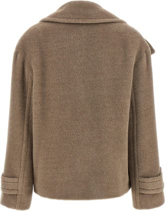 Tagliatore Sheila Coat - Beige