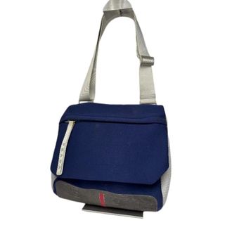 Prada Sac bandouli&egrave;re vintage Pre-owned - Femme - Pre-owned - Bleu - Taille: ONE Size