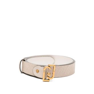 Liu Jo Femme, Accessoires, Beige, Taille: ONE Size Hips Belt 3cm