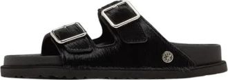 Birkenstock Femme, Chaussures, Noir, Taille: 37 EU Tongs