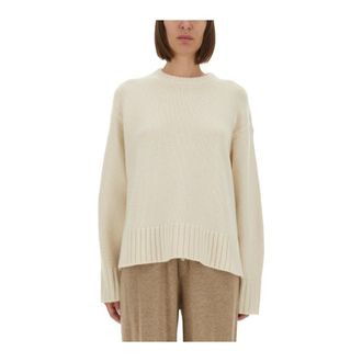 Guest In Residence Femme, Pulls, Beige, Taille: 44 FR Pull Classique &agrave; Col Rond en Tricot