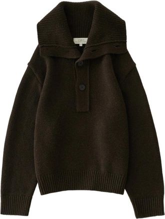 STUDIO NICHOLSON Orena Button-up Sweater