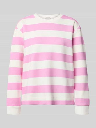 Christian Berg Sweatshirt mit Rundhalsausschnitt