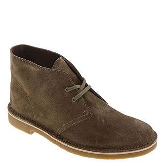 Clarks Homme Bushacre 3 Racine Accueil Homme Bottines-et-boots-h, Sand Suede, 41 EU