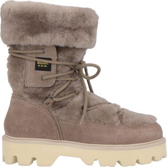Blauer SCHUHE - Stiefeletten auf YOOX.COM