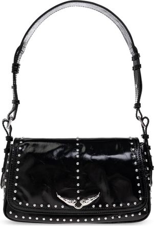 Zadig&Voltaire Femme, Sacs, Noir, Taille: ONE Size Le Zouzou Sac bandouli&egrave;re