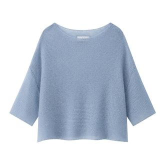 Lu Ren Benen Sweater - - Knitwear - Damen - Blau - M