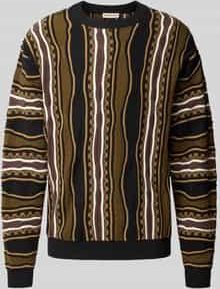 Redefined Rebel Strickpullover im Allover-Look Modell TETON