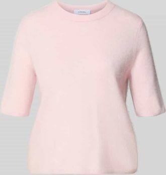 Comma Regular Fit Strickpullover aus reiner Wolle