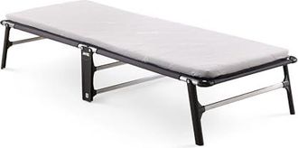 Jay-Be CE70 Kompaktes Klappbett mit E-Faser-Matratze, Einzelbett, Rötliches Mahagoni