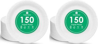 Talking Tables TABLE KIND x 150, 22CM, Umweltfreundliche Pappteller zum Geburtstag, umweltfreundliches, recycelbares Einweggeschirr, biologisch abbaubares Partyzubeh