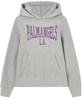 Palm Angels College Hoodie - Grau