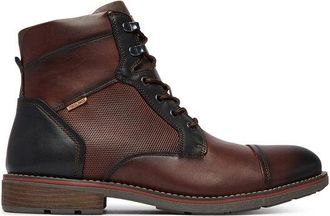 Pikolinos Schn&uuml;rschuhe York M2M-8156C1 Dunkelbraun