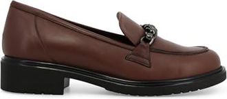 Melluso Mocassin Femme en Cuir Souple Marron r35523z 36.5