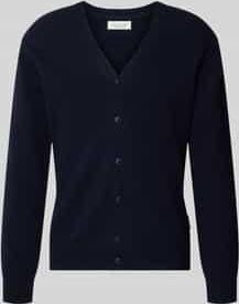 Casual Friday Cardigan mit V-Ausschnitt Modell KARL