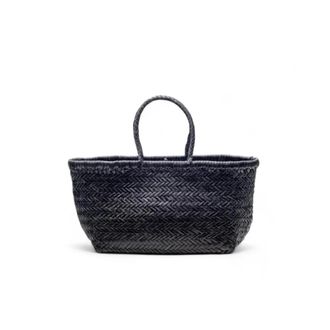 Dragon Diffusion Bamboo Triple Jump Small Tote Bag - - Bags - Damen - Schwarzk - ONE SIZE