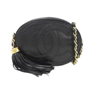 Chanel Pre-owned Vintage Schultertasche - - Pre-owned - Damen - Schwarzk - ONE SIZE
