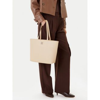 Nine West Handtasche Nine West CEO-HAMPSHIRE-IV-LDA8170 Creme