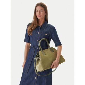 Guess Handtasche Guess HWYUSS P6276 Gr&uuml;n