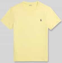 Polo Ralph Lauren Regular Fit T-Shirt aus reiner Baumwolle
