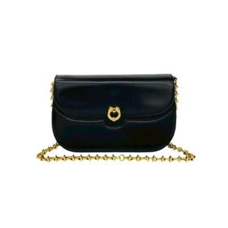 Gucci Sac bandouli&egrave;re Pochette Vintage Pre-owned - Femme - Pre-owned - Noir - Taille: ONE Size