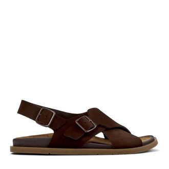 Camper Sandaletten mit Absatz - Sandalen Lluc Sandal - Gr. 39 (EU) - in Braun - f&uuml;r Damen